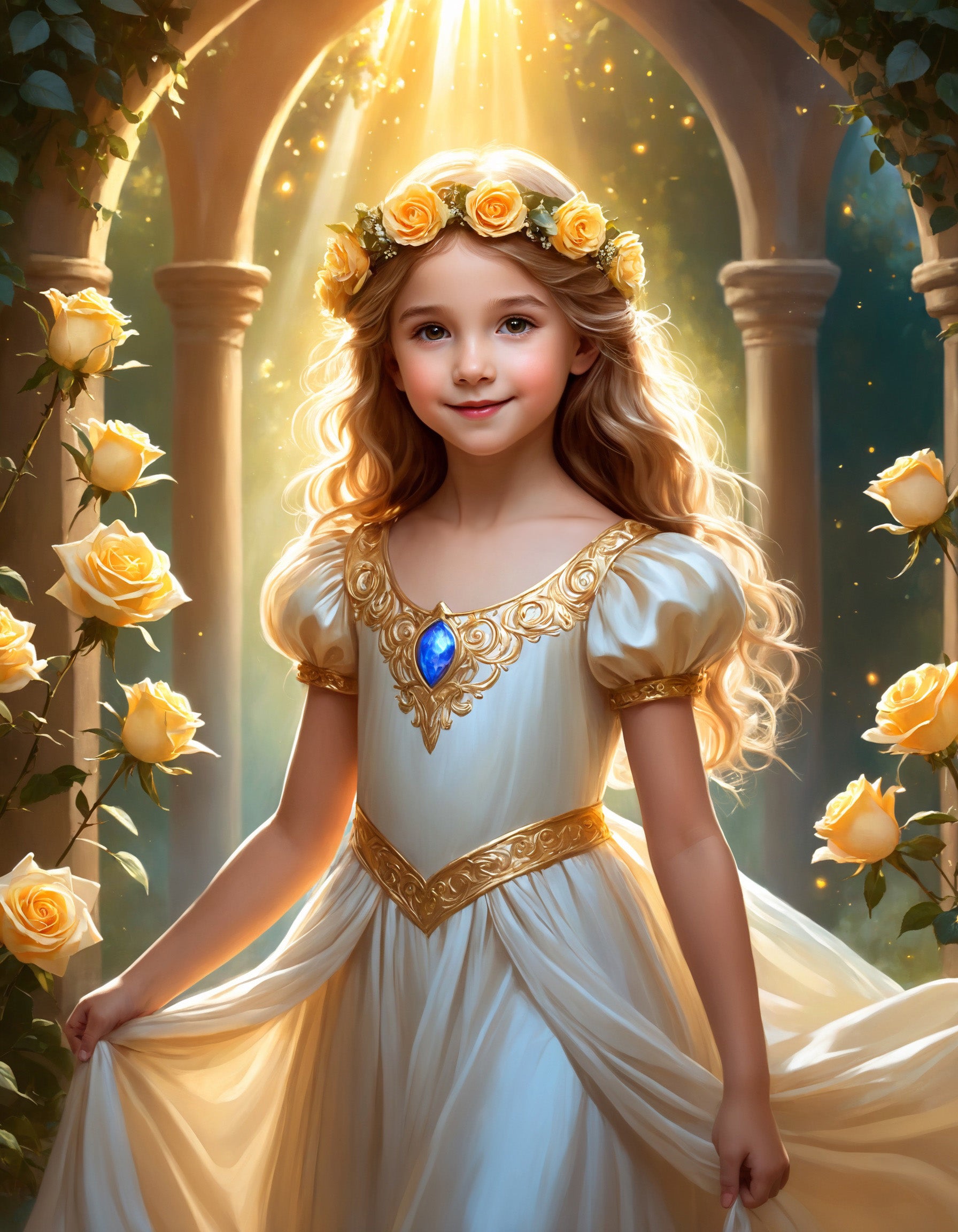 🌞 SUNSHINE PRINCESS | LOVERSE Store