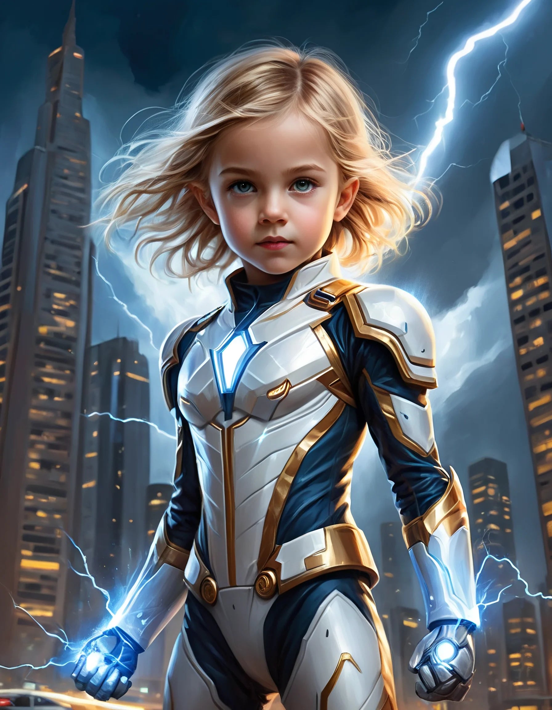 ⚡️ LIGHTNING BOLT GIRL | LOVERSE Store