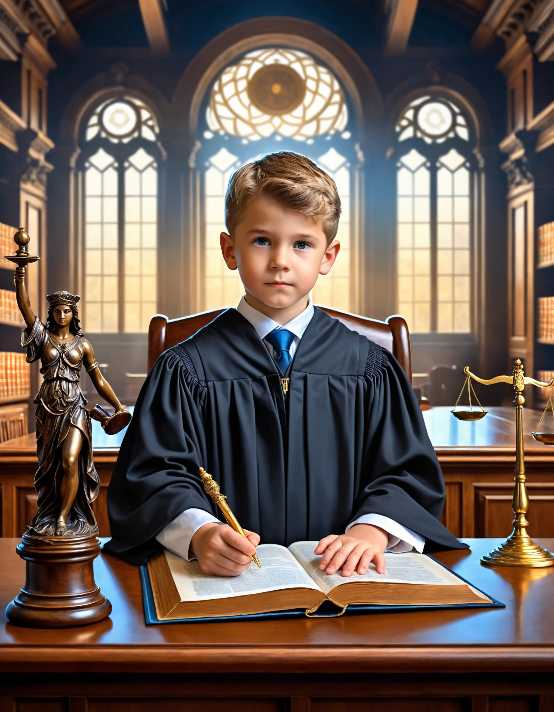 👨‍⚖️ COURT JUDGE BOY | LOVERSE Store