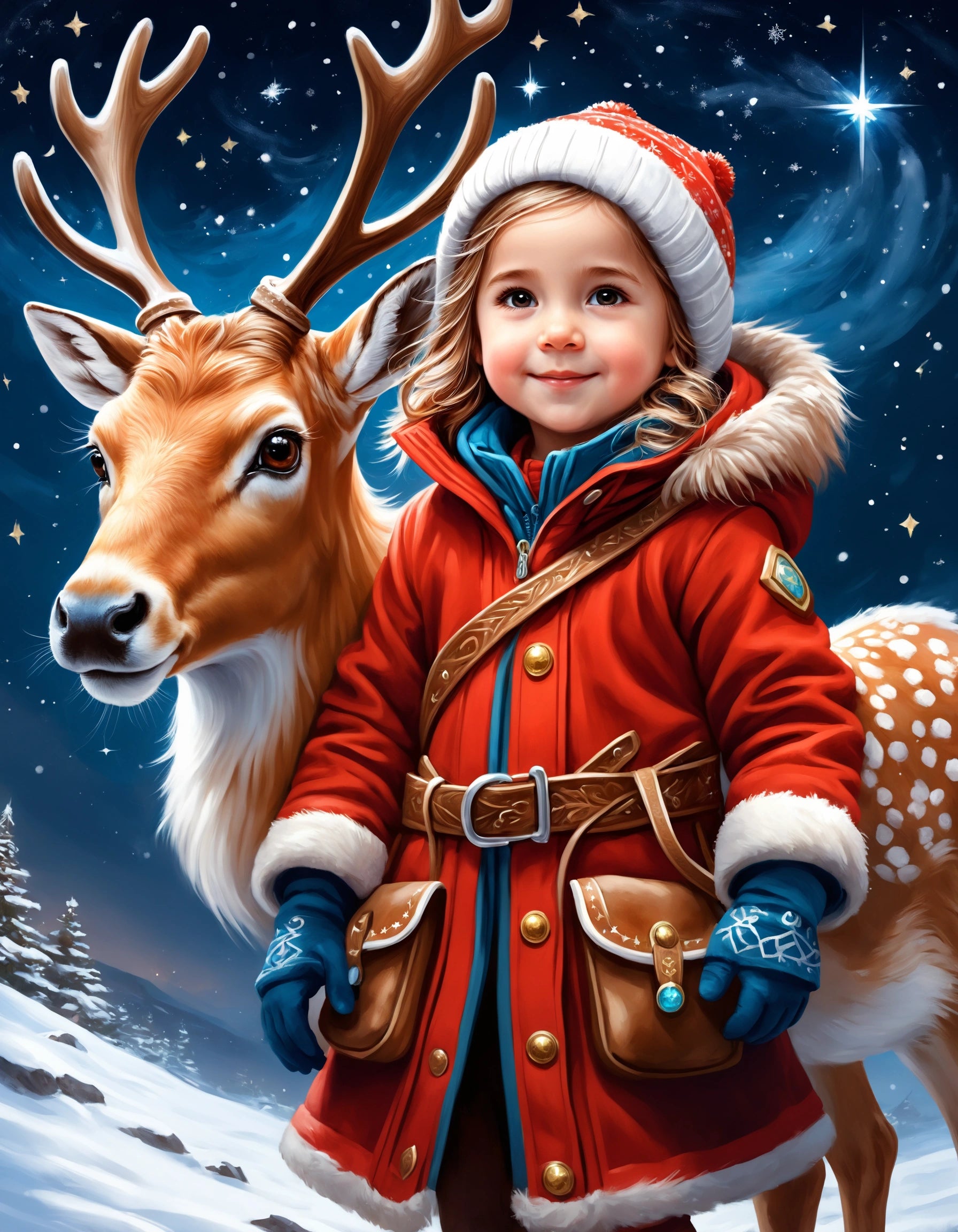 🦌 SANTAS LITTLE HELPER GIRL | LOVERSE Store